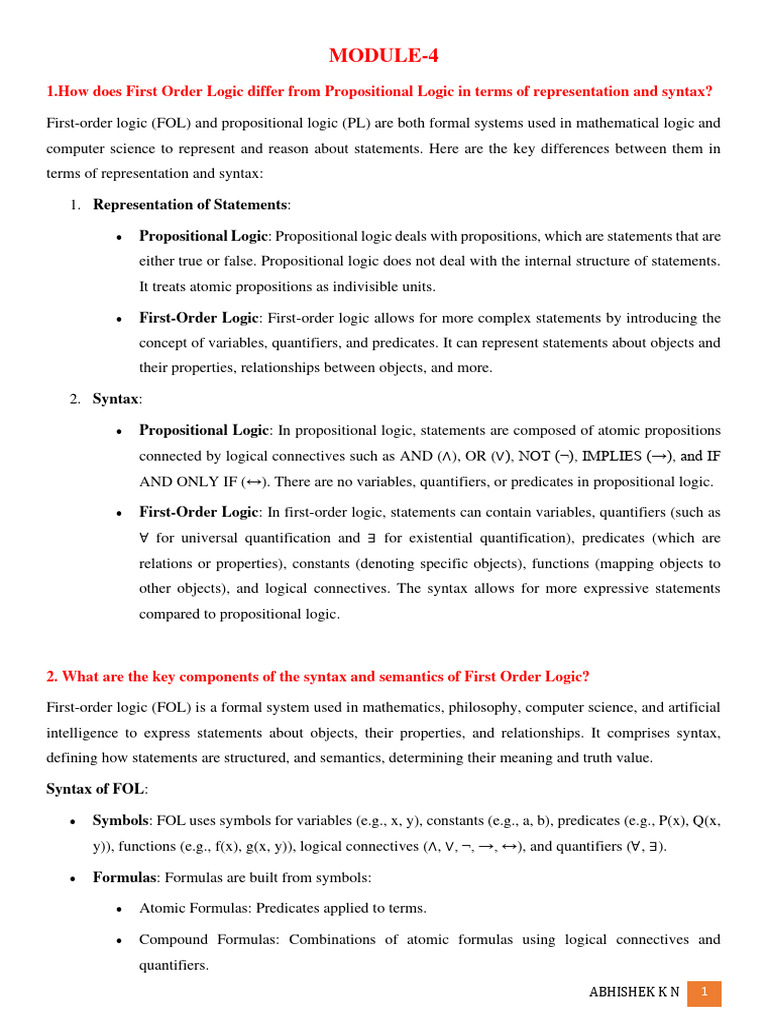AI-Assignment | PDF | First Order Logic | Interpretation (Logic)