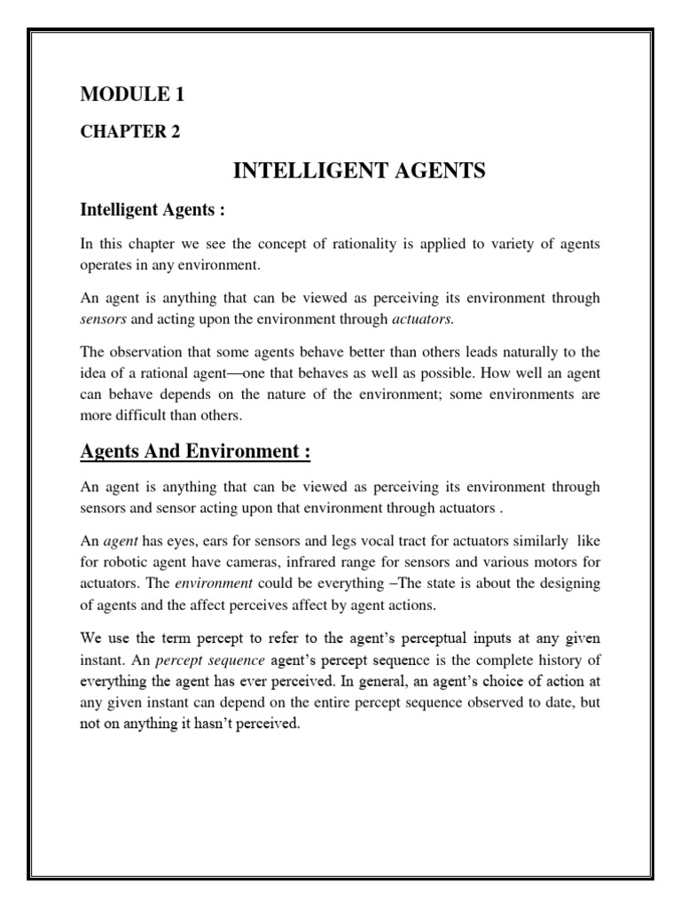 Mod-1 Chap-2 | PDF | Rationality | Perception