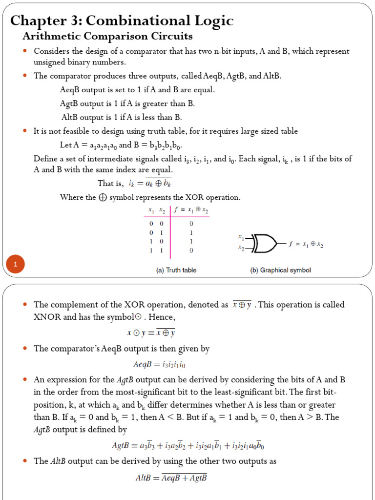 Lecture #9 | PDF | Digital Electronics | Arithmetic Lecture #9 | PDF | Digital Electronics | Arithmetic