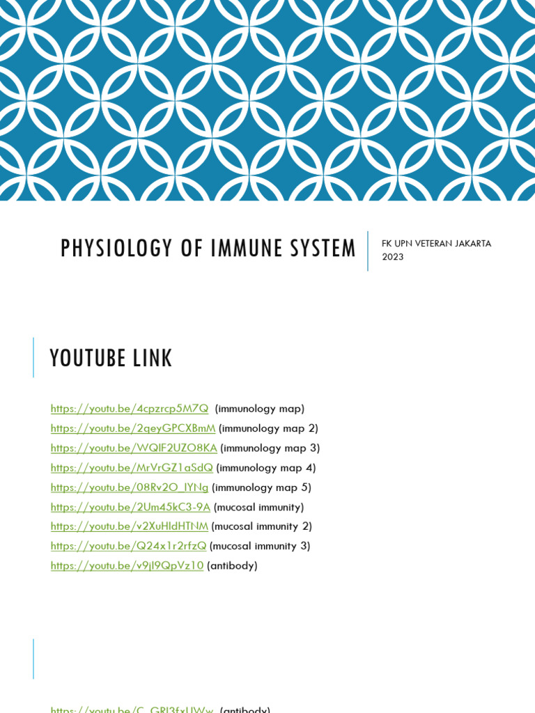 Immune System Basics for Students | PDF | Immune System | T Helper Cell
