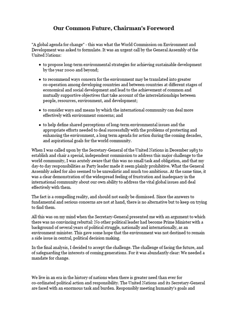 5 - PDFsam - Our Common Future | PDF | United Nations | International ...