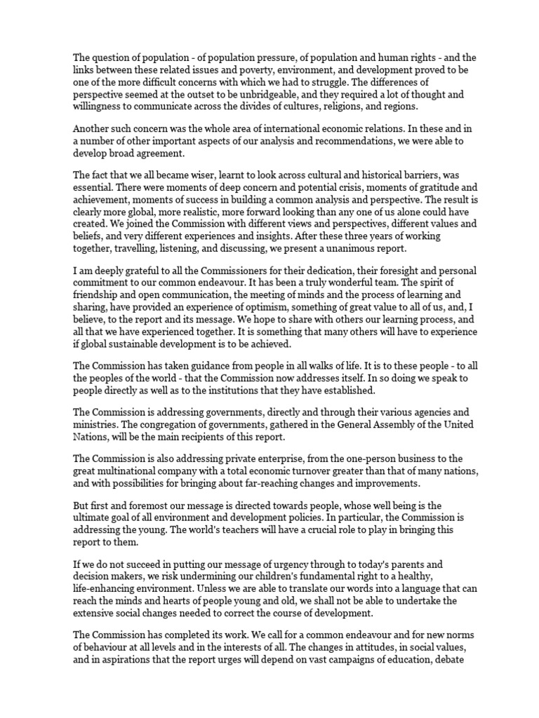 8 - PDFsam - Our Common Future | PDF | Experience | Social Psychology