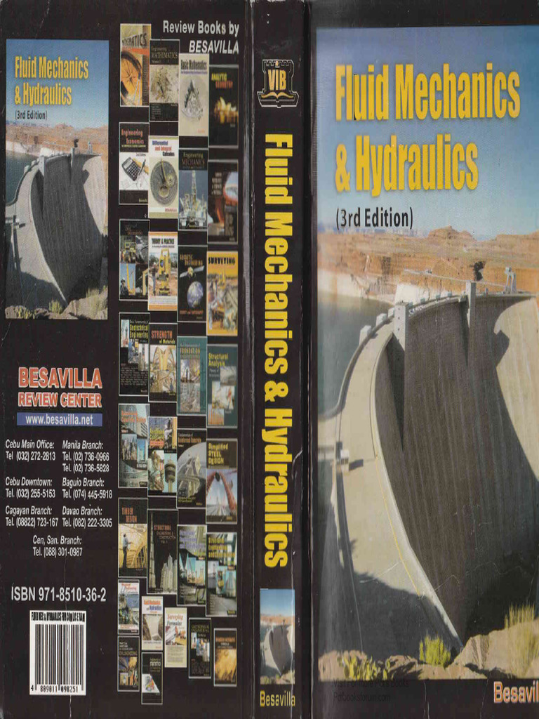 1 - Fluid Mechanics Hydraulics | PDF