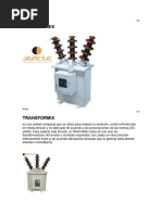 Trafomix Clase PDF | PDF | Transformador | Energia electrica