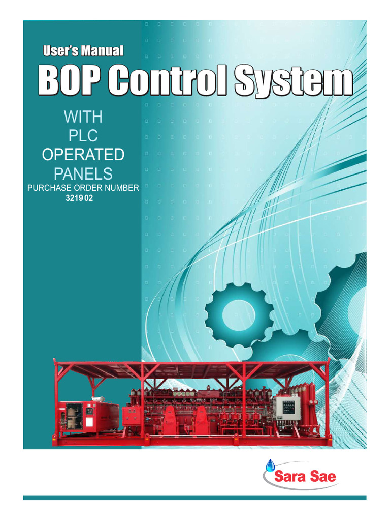 Sara Sae Bop Control System | PDF | Pump | Mechanical Engineering