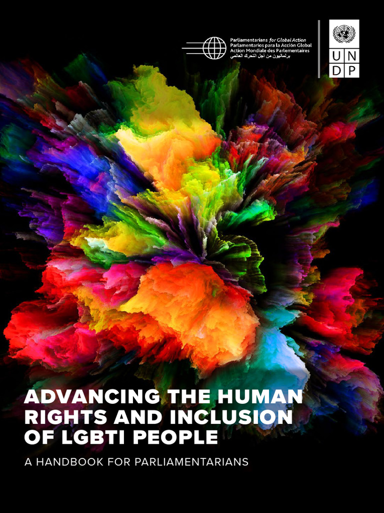 UNDP Advancing The Human Rights and Inclusion of LGBTI People | PDF ...