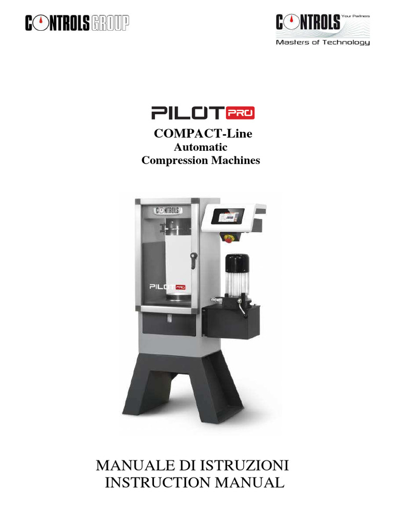 Pilot Pro Manual Rev 2 | PDF | Valve | Piston
