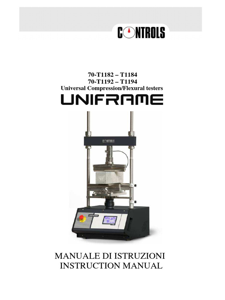 Uniframe 70 - t1182 - t1184 - t1192 - t1194 - Uniframe - Rev. - 1 | PDF | Mains Electricity ...