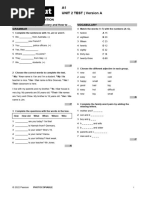 Grammar Vocabulary 3star Starter PDF | PDF