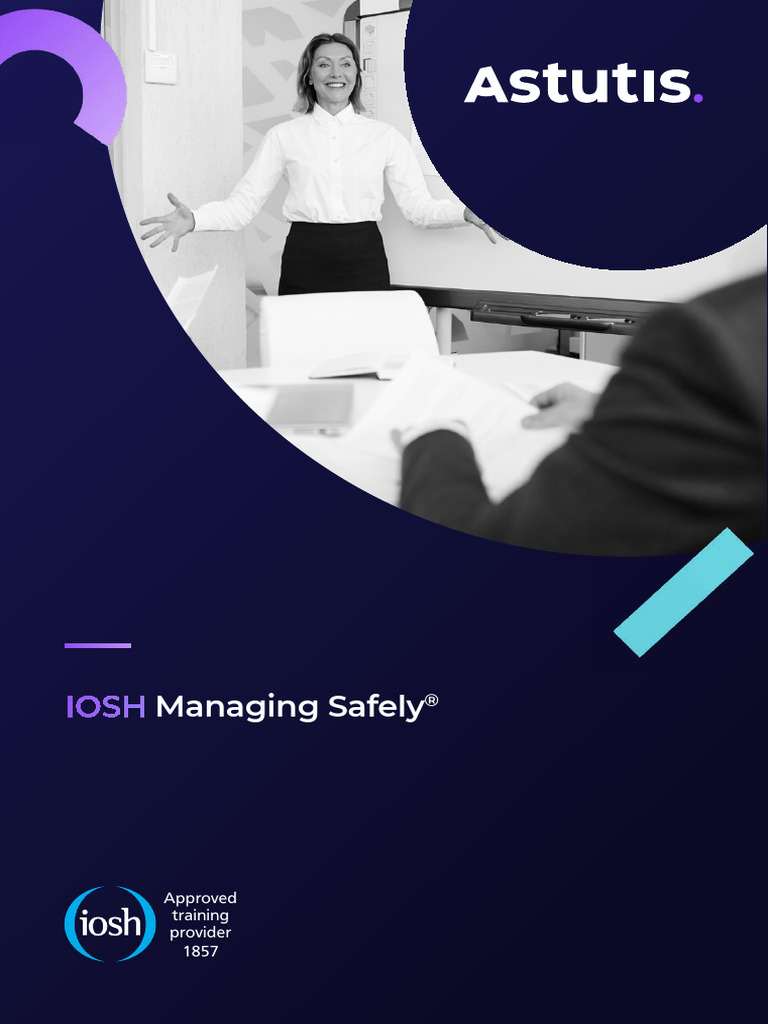 IOSH ms guide | PDF | Occupational Safety And Health | Risk