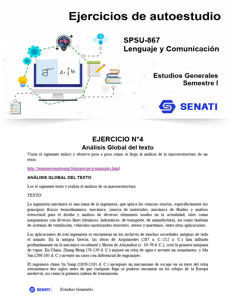 Ejercicio 04 104803 | PDF | Ingeniería mecánica | Ingeniería