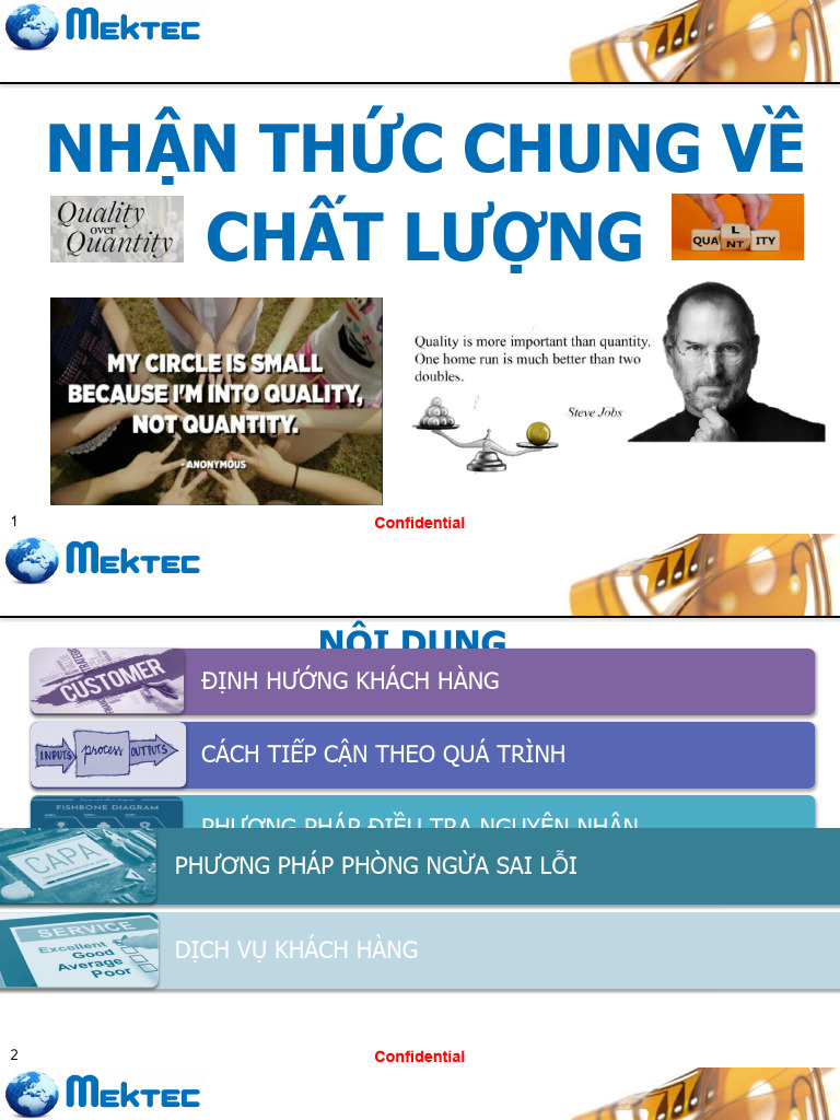 Quality Mindset | PDF