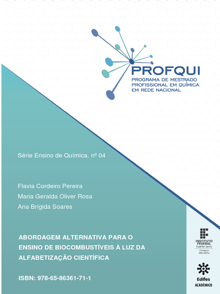 Guia Didático - Série - Ensino de Química - #004 - Flávia Cordeiro ...