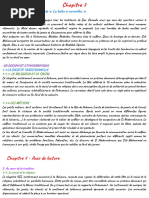 La Focalisation en Récit 1ère Bac | PDF | Narration