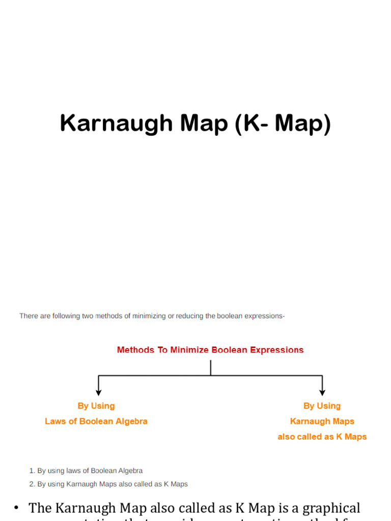 K - Map | PDF