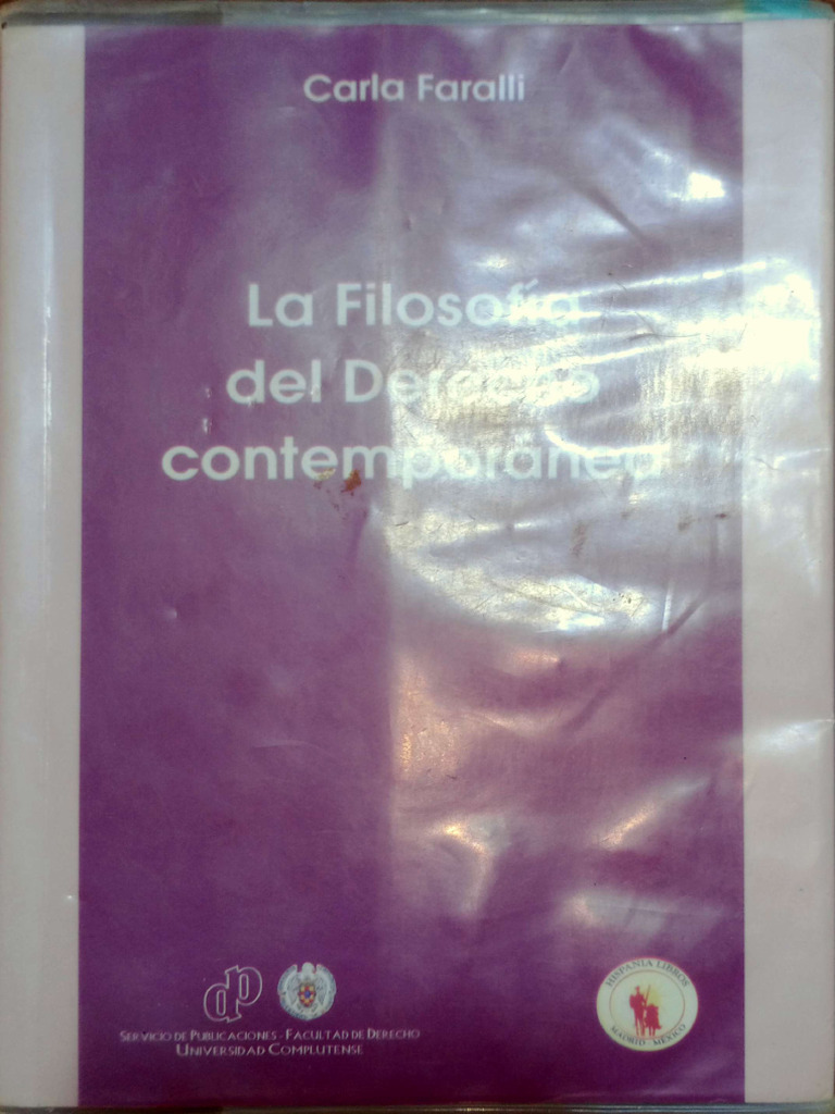 Robert Alex y - La Filosofía. Del Der Cont - Carla Faralli | PDF