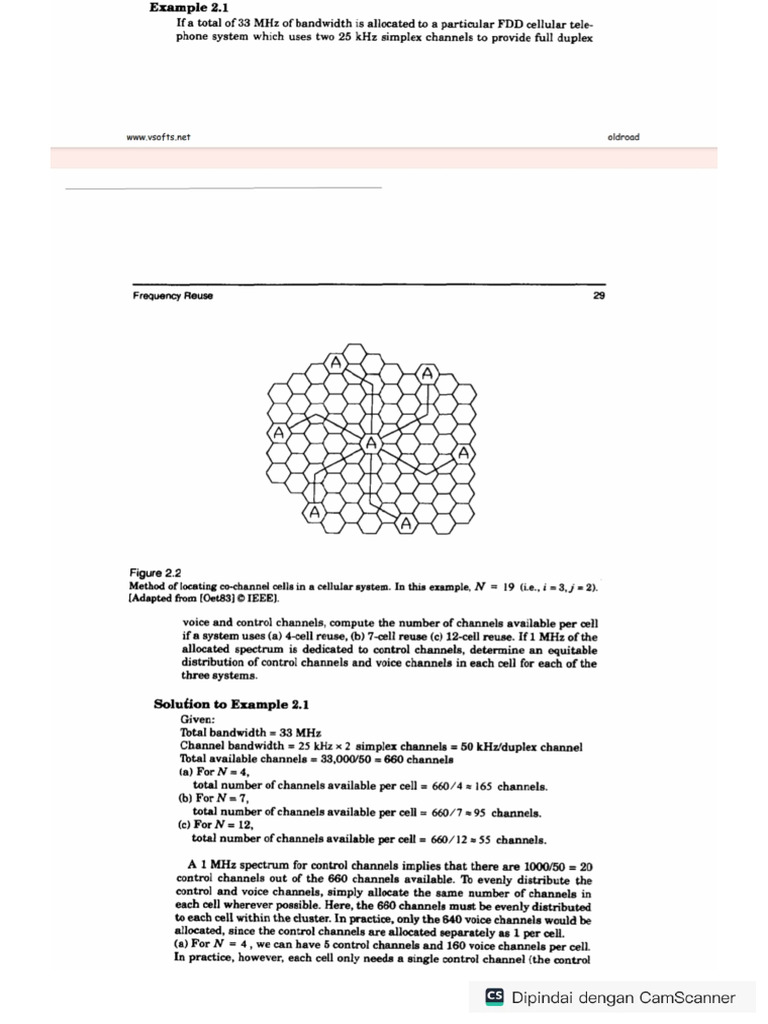 Rangkuman Soal Latihan Komunikasi Nirkabel 2024 | PDF