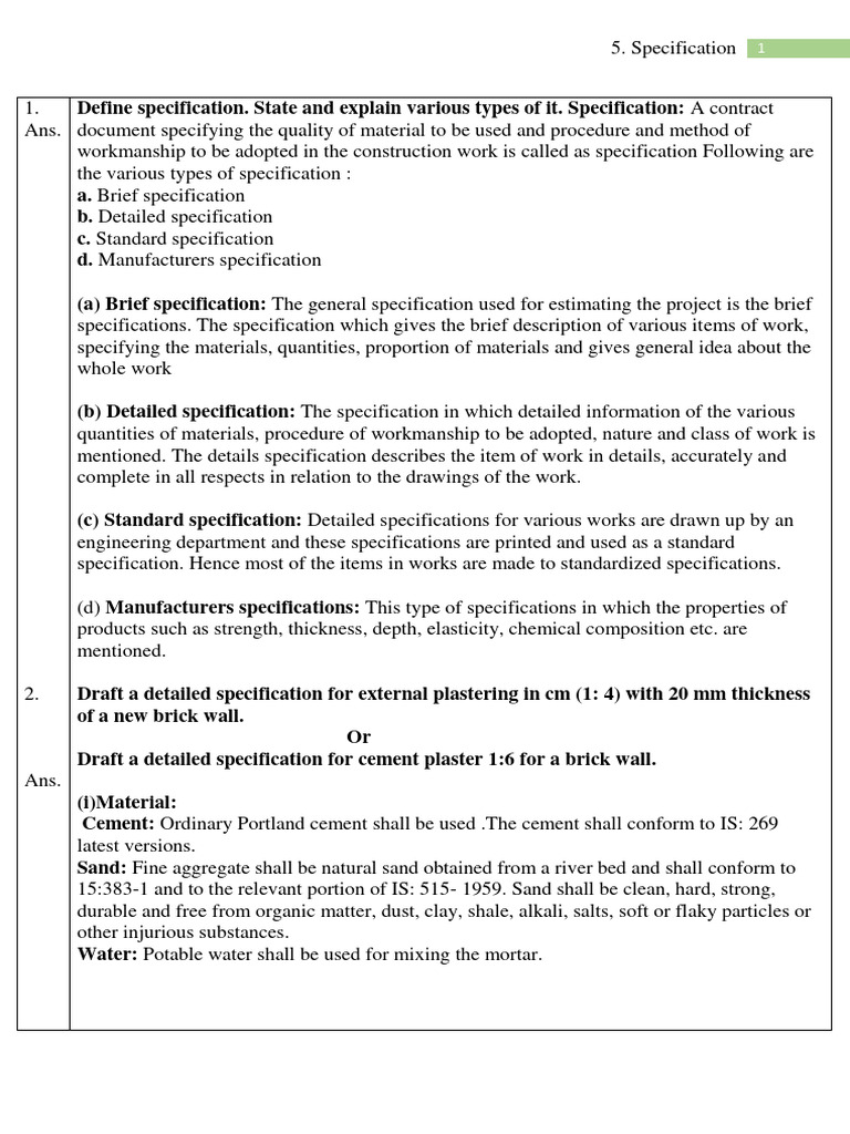 Notes Caa Merged | Download Free PDF | Depreciation | Concrete