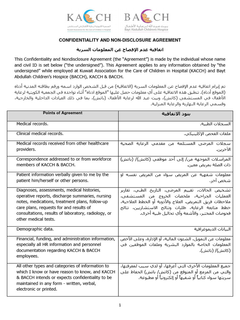 Kacch & Bacch Nda | PDF