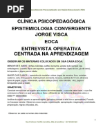 Modelos de EOCA | PDF | Aprendizado | Tempo