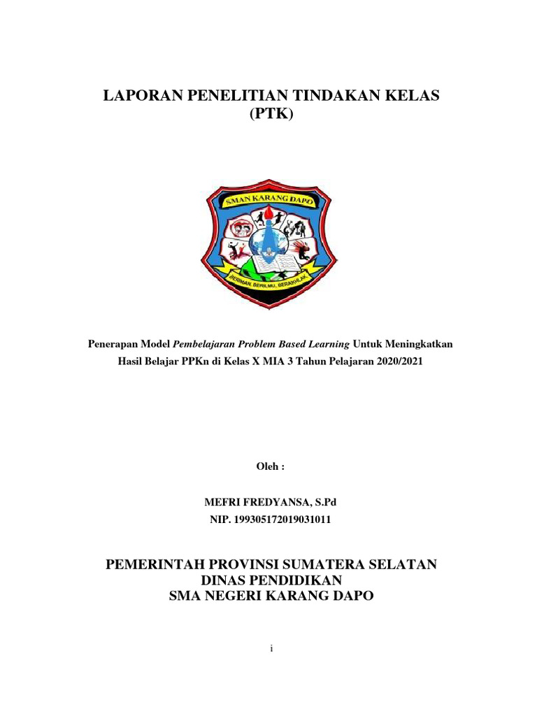 PTK Cover | PDF