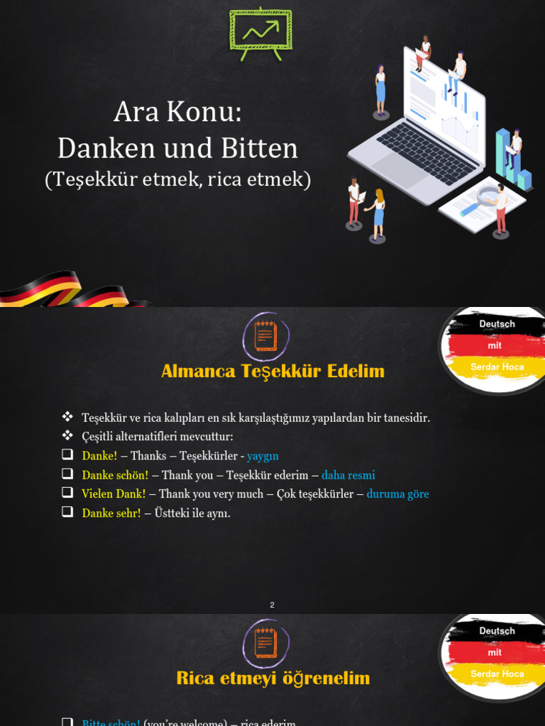 9 - Ara Konu Teşekkür Etmek Rica Etmek | PDF