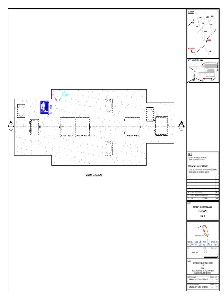-Hvac Recycling Plant Ductwork Plan & Sections | PDF | Building Automation