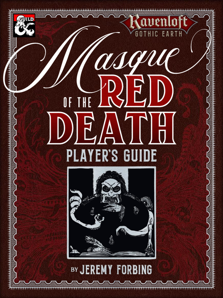 Masque of The Red Death Players Guide | PDF | Dungeons & Dragons