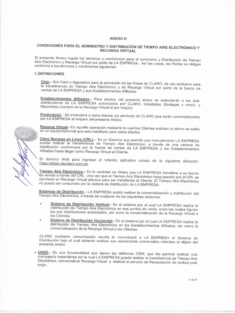 Anexo K023 | PDF