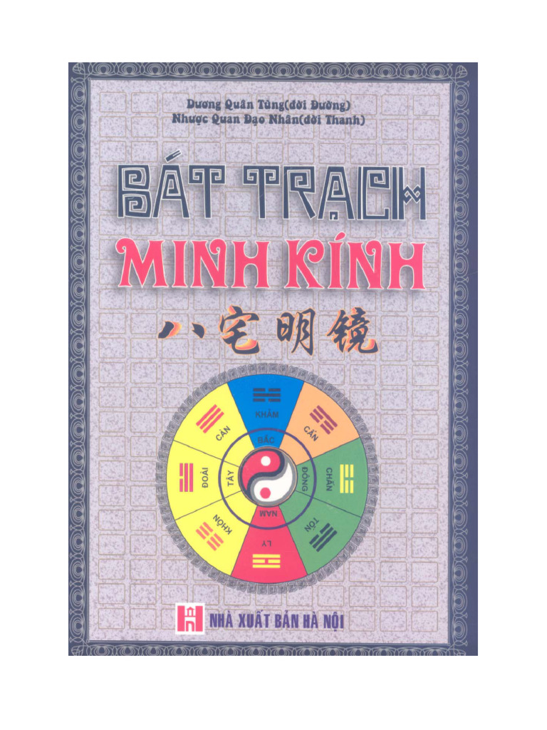 Bat Trach Minh Kinh | PDF