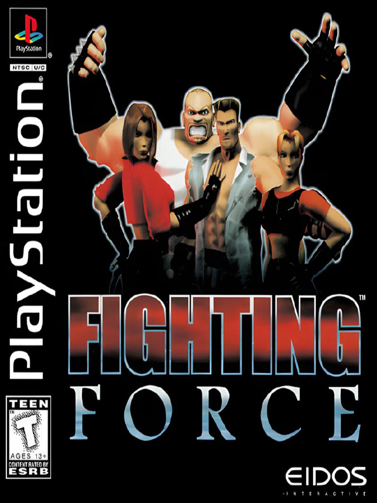 Fighting Force 1997 Eidos Interactive | PDF