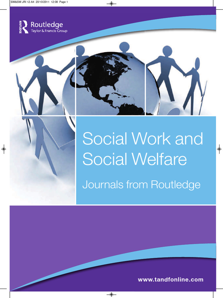 Social Work and Welfare Journals Overview | PDF | Social Work ...