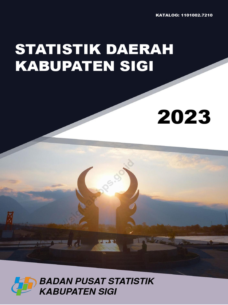Statistik Kabupaten Sigi 2023 | PDF