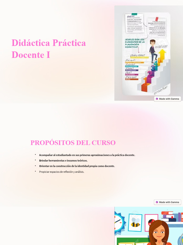 Introducción a la Didáctica Práctica | PDF | Maestros | Evaluación