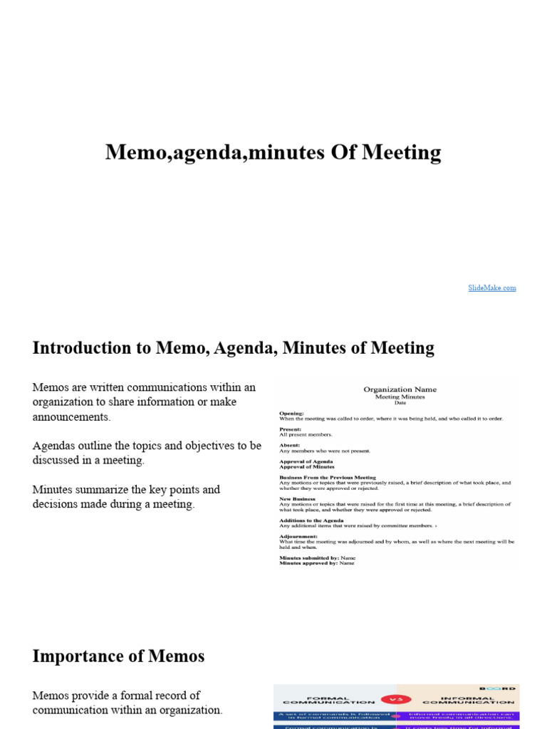 Effective Meeting Docs Guide | PDF