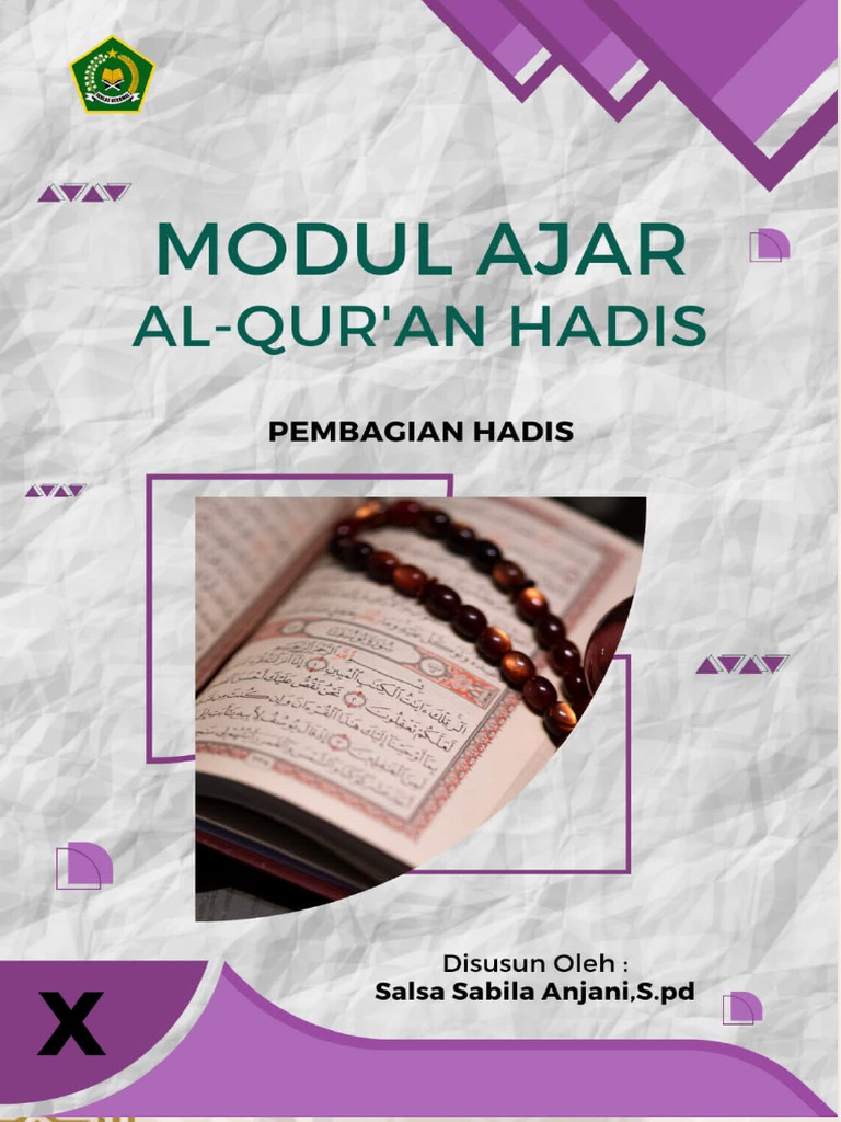 AL-Quran Hadis - Salsa Sabila Anjani - 2111010131 | PDF