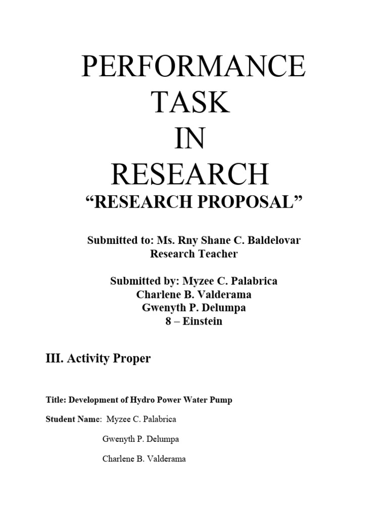 Hydro Power Water Pump Development | PDF | Hydroelectricity | Pump