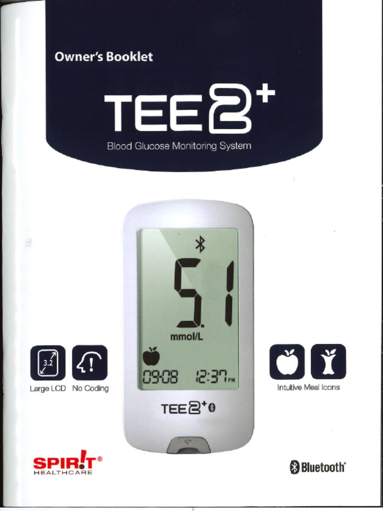 Tee2 Plus Manual 1 | PDF | Hypoglycemia | Diabetes