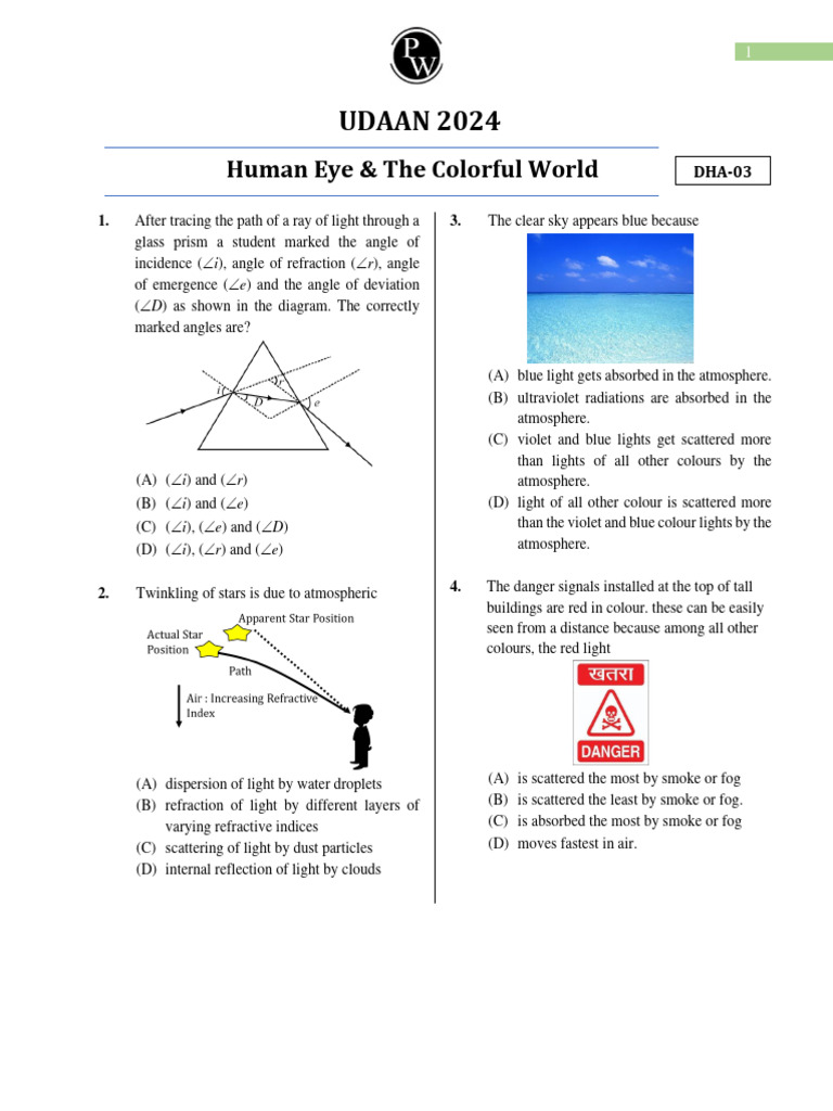 64ad080de8af0f0018fd31de - ## - Physics - Human Eye & The Colourful ...