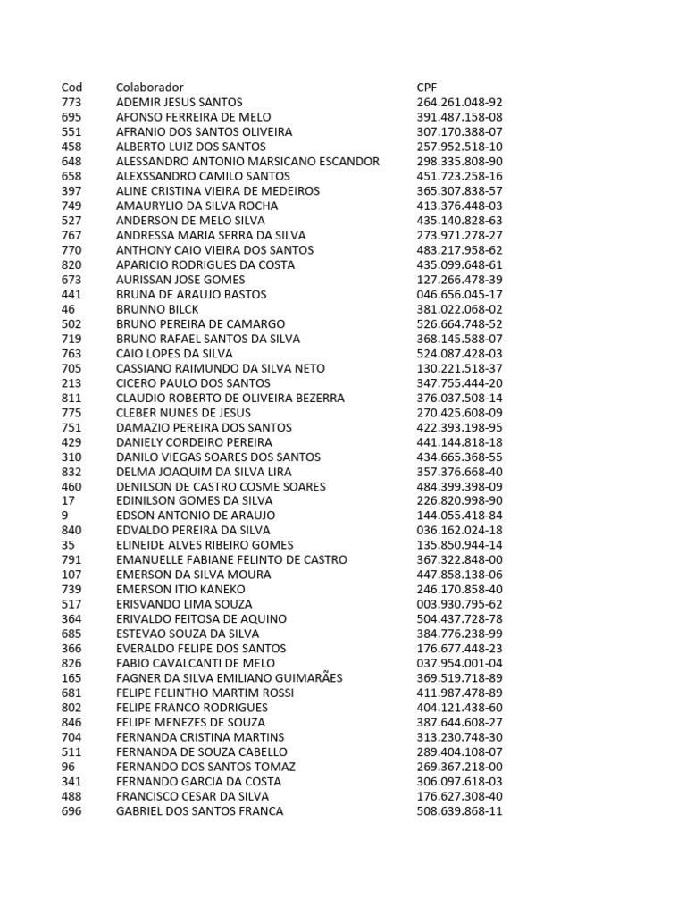 Tabela Q-Net - Eventos | PDF | Expediente
