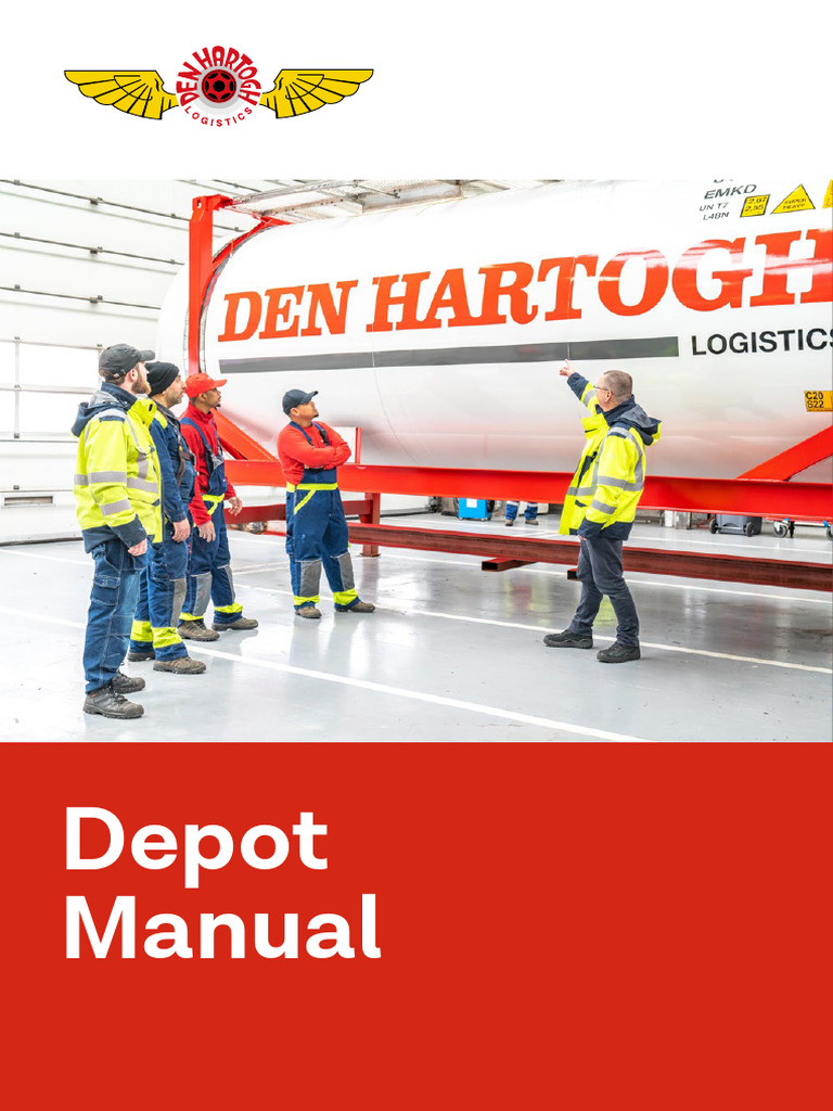 DH Depot Manual 2023 | PDF