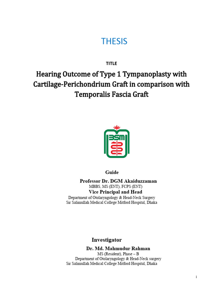 Declaration | Download Free PDF | Otorhinolaryngology | Ear
