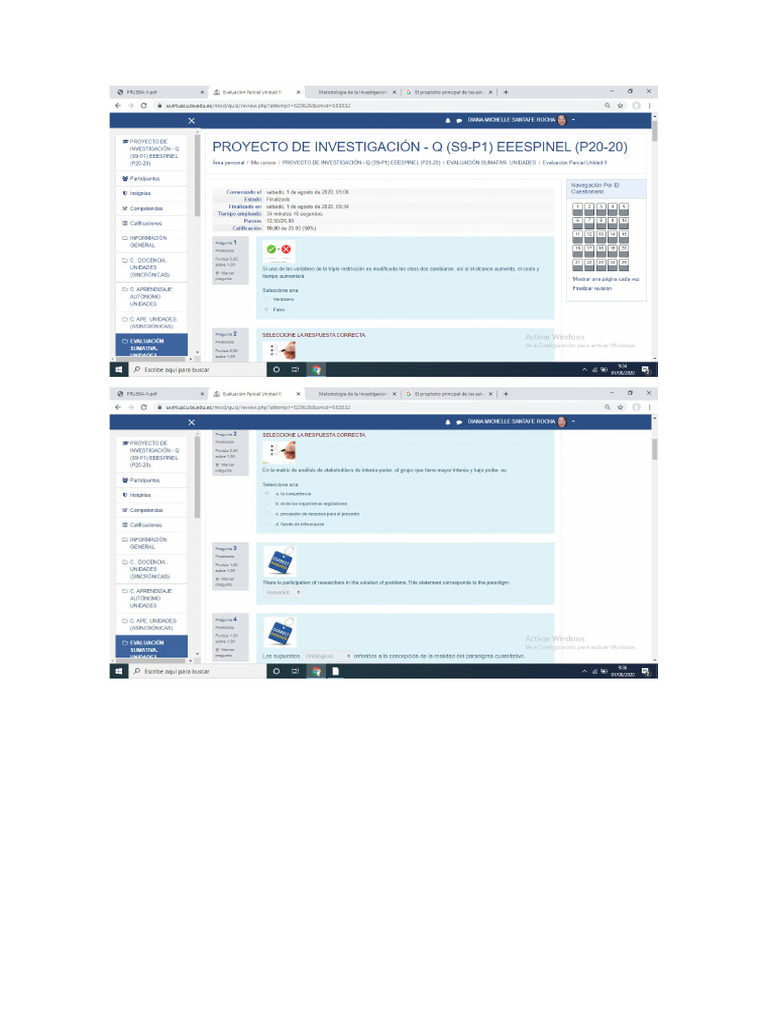 Prueba Te Proyectos | PDF