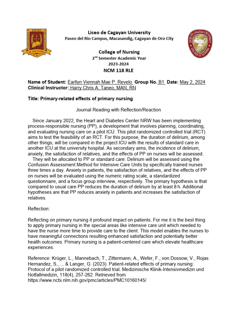 Journal Cholelithiasis | PDF | Nursing | Randomized Controlled Trial
