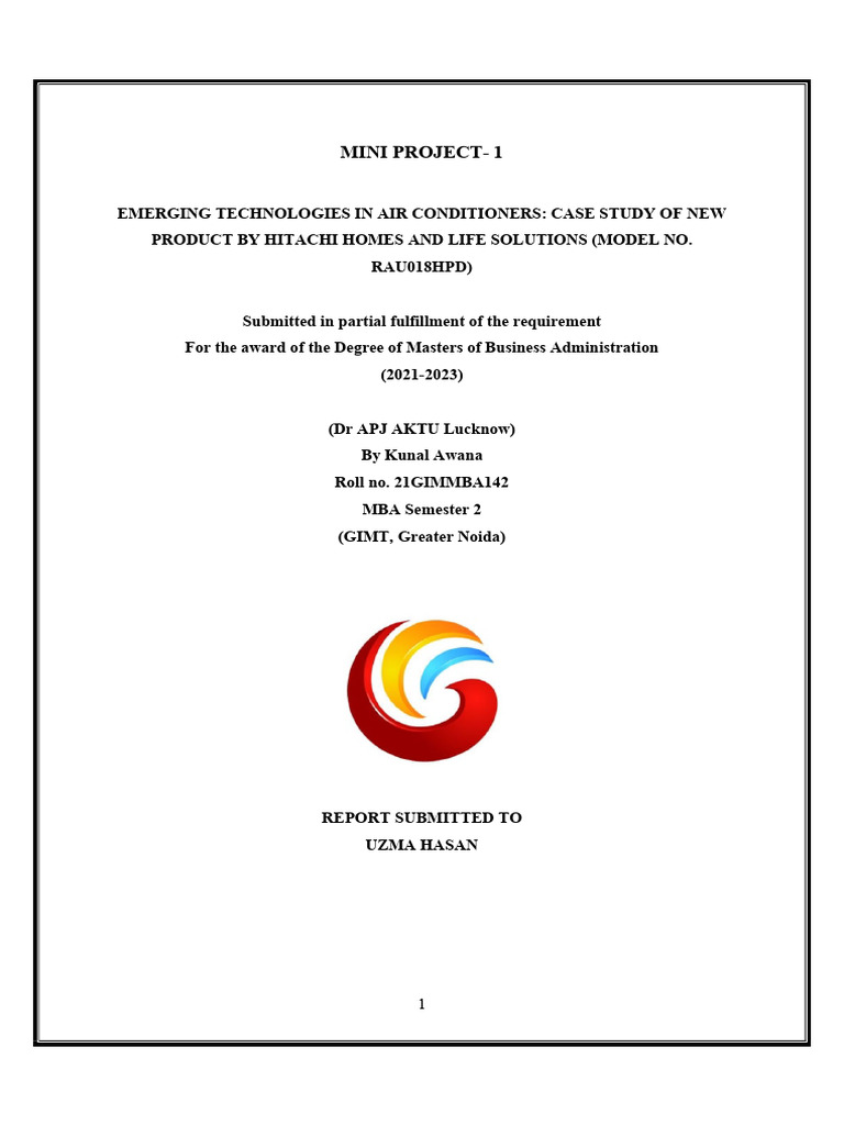 Mini Project - 1 | PDF | Sampling (Statistics) | Survey Methodology