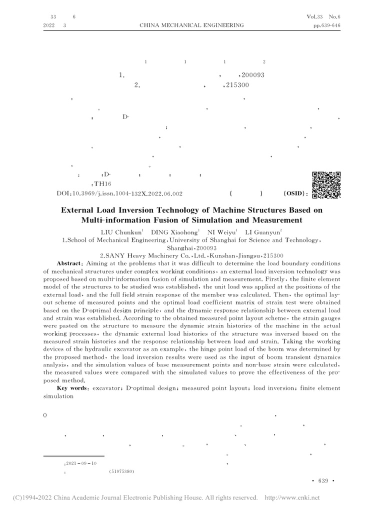 True Load Sany | PDF