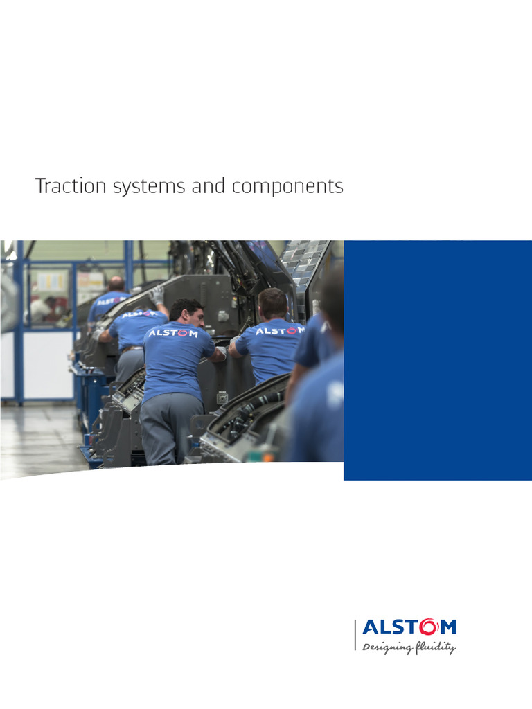 Alstom-Traction Systems and Components | PDF | Power Inverter | Electricity