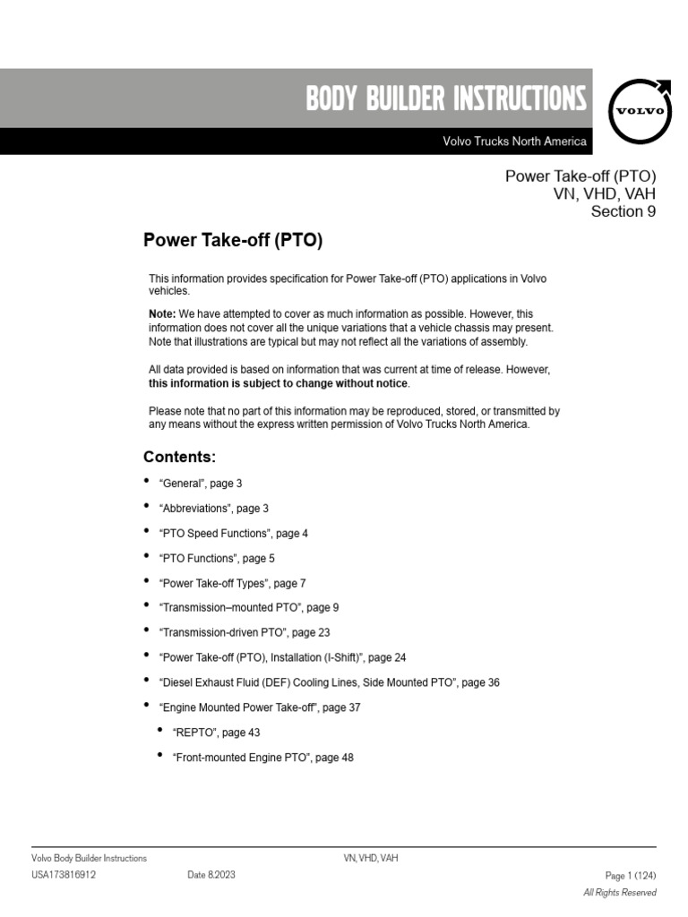 Volvo Section 9 Vec4 Final | PDF | Manual Transmission | Clutch