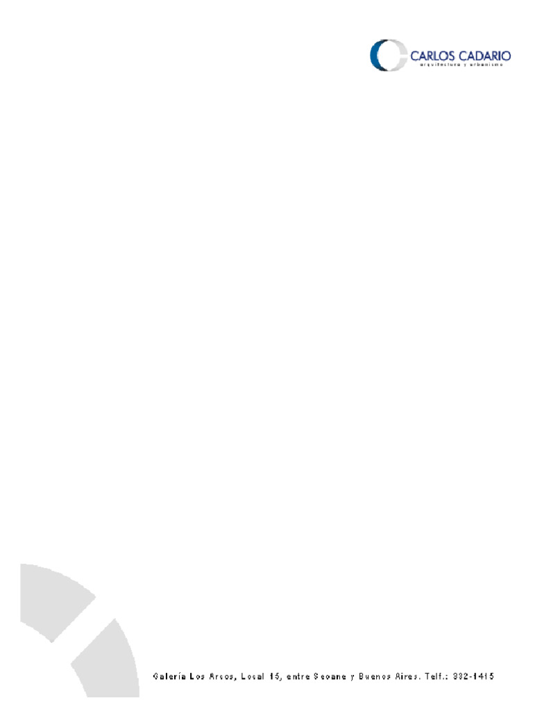 Documento Menbretado Tipo | PDF
