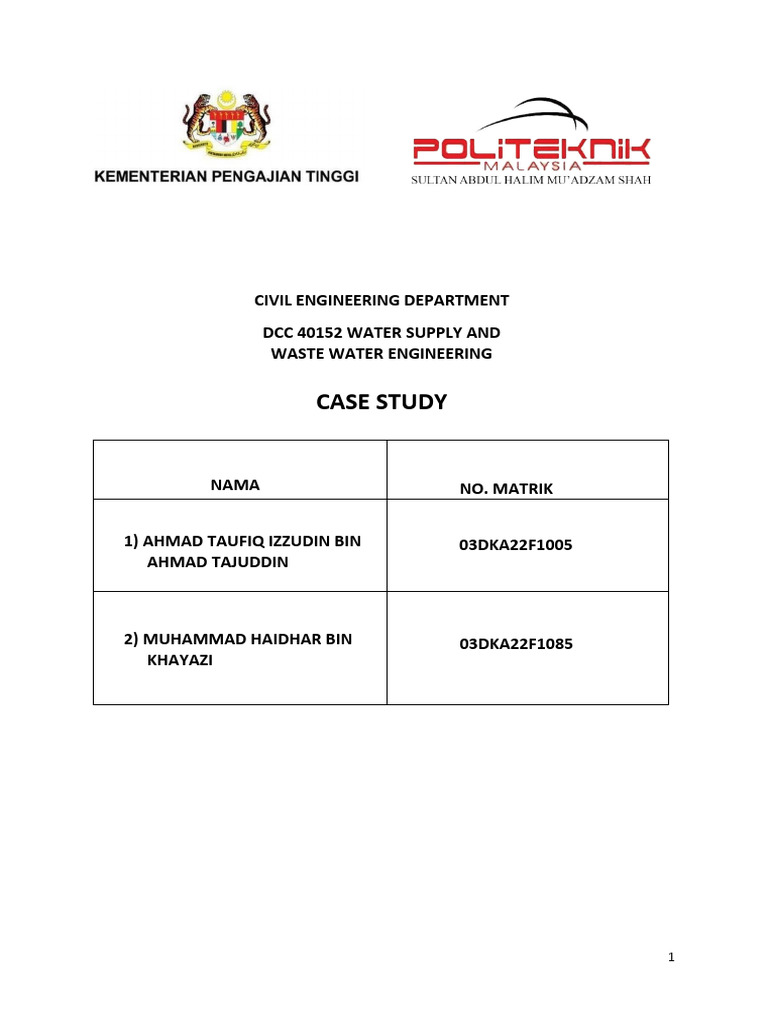 Topek Hedat CASE STUDY | PDF